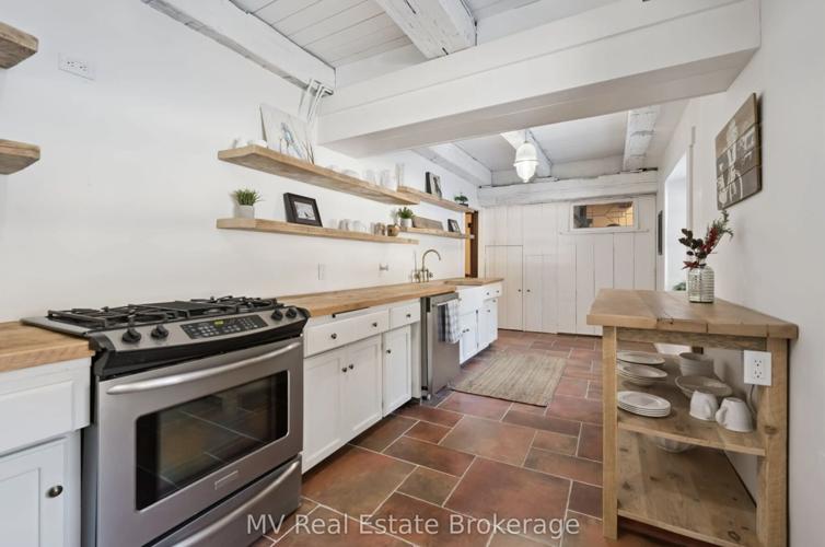 This 1850s limestone mill turned home is for sale in Ontario