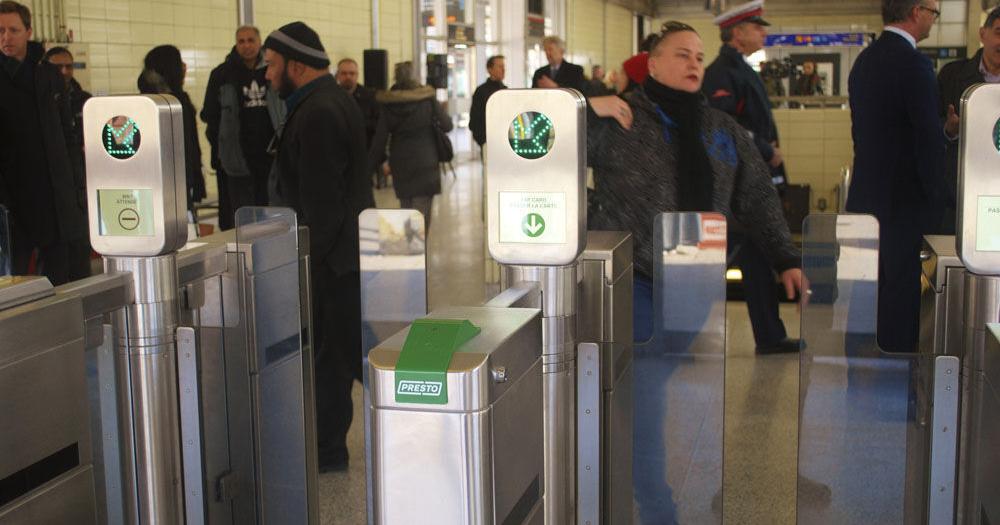 Presto card users readers two million: Metrolinx