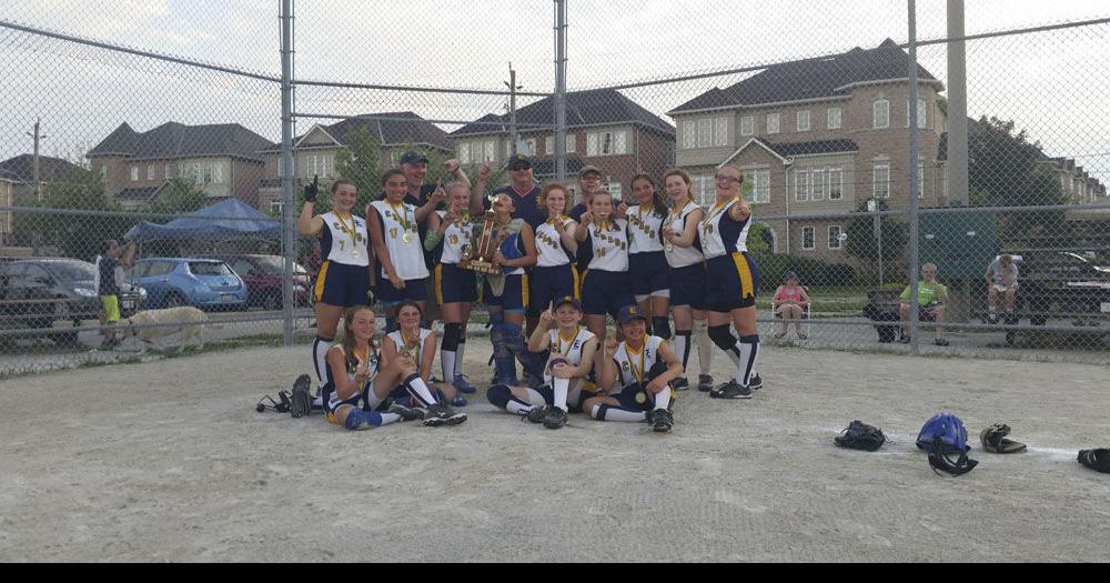 Etobicoke Chaos softball girls win gold at tourney | News | toronto.com