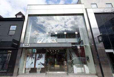 Athletic brand ASICS opens new flagship store on Queen West