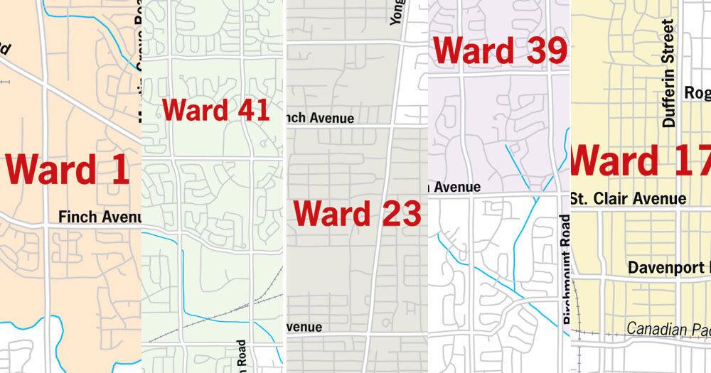 Top 5 Toronto wards with lowest voter turnout in last municipal ...