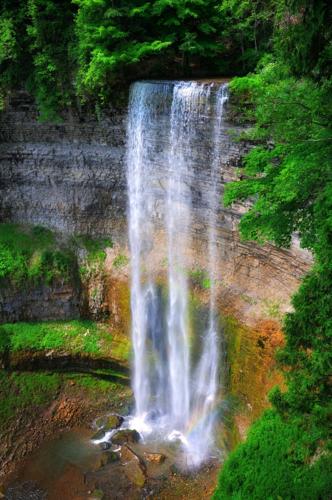 The waterfall capital of the world is in Ontario