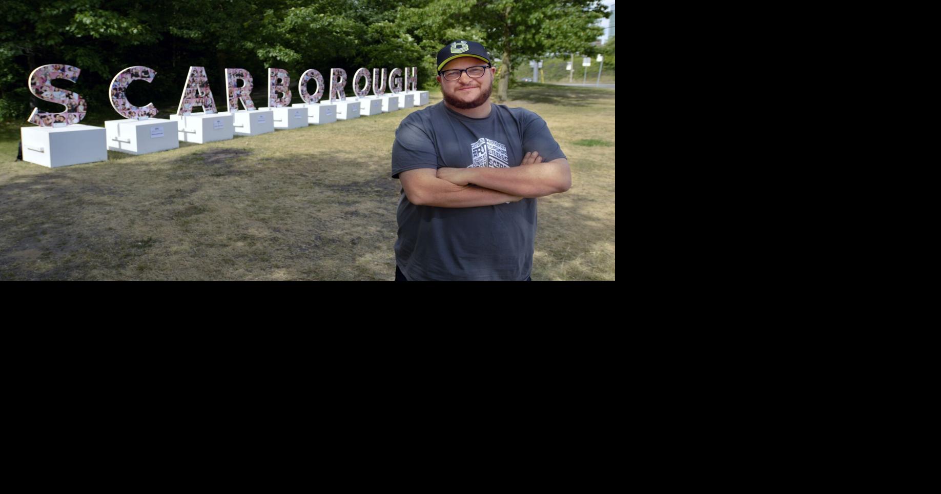 Move over Toronto, Scarborough now has its own name sign