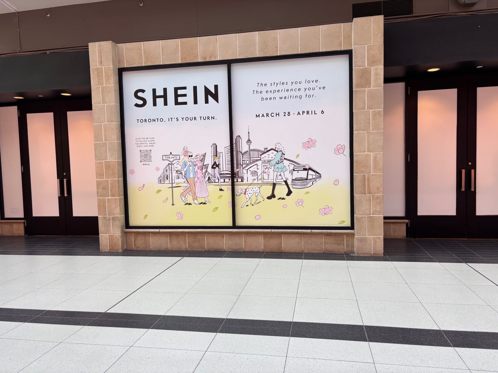 Shein opening pop-up store in Toronto this month