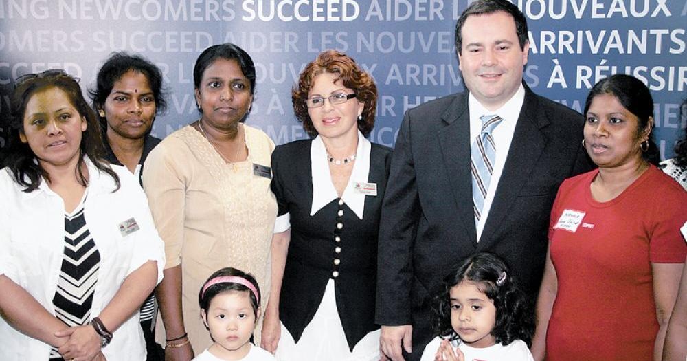 Feds announces funds for HIPPY program