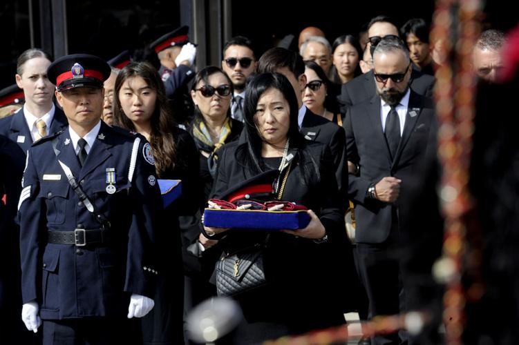 PHOTOS: Toronto Const. Andrew Hong mourned by thousands