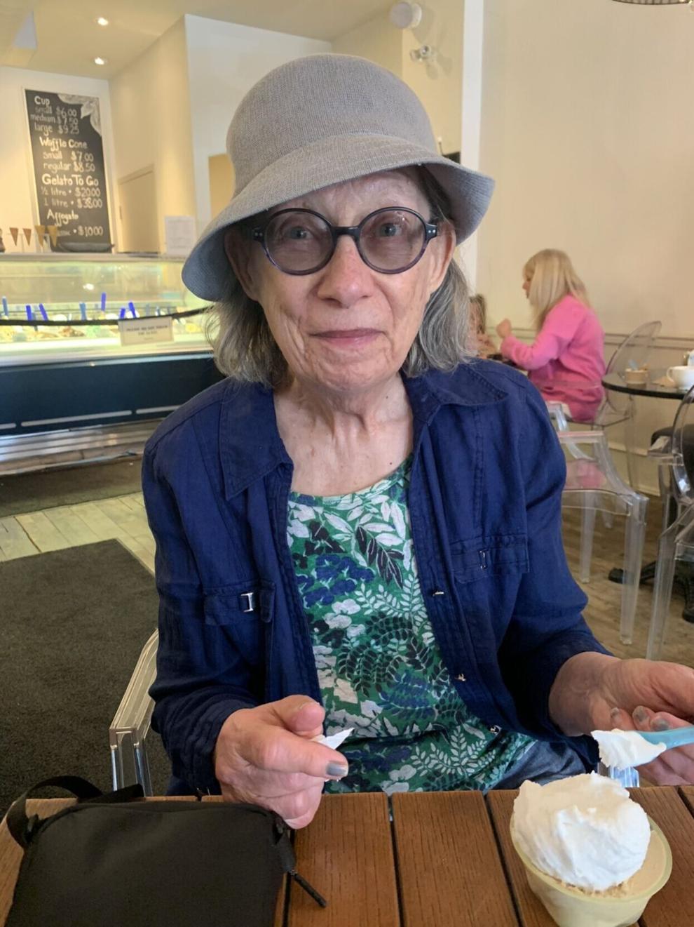 Why this woman is walking to all Toronto library branches