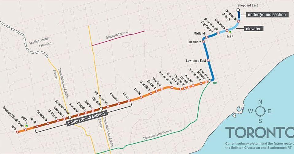 Modified LRT master agreement puts Oakwood station on the map: Colle