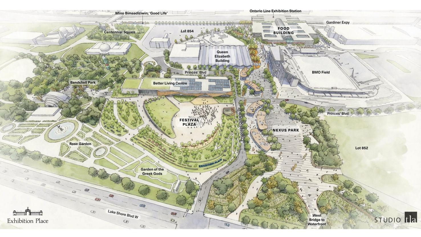 Toronto’s Exhibition Place could see a major transformation