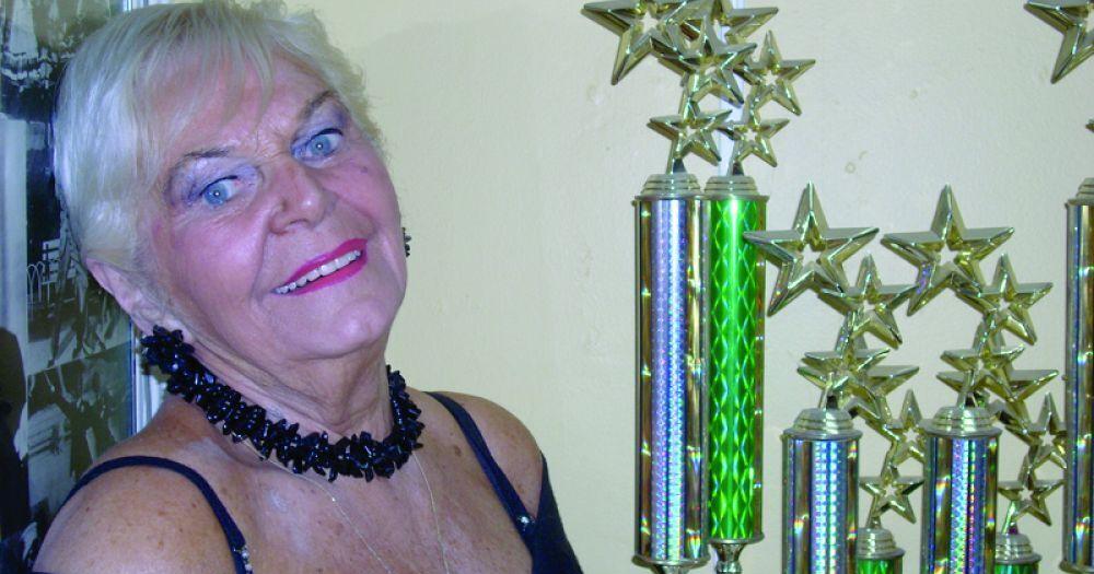 Dance studio founder keeps her feet tapping