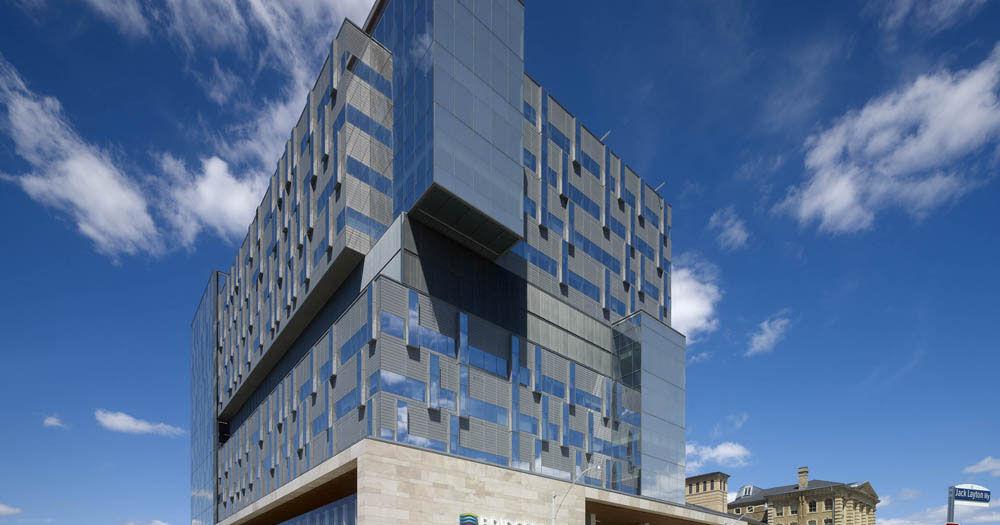 New Bridgepoint hospital achieves LEED silver certification
