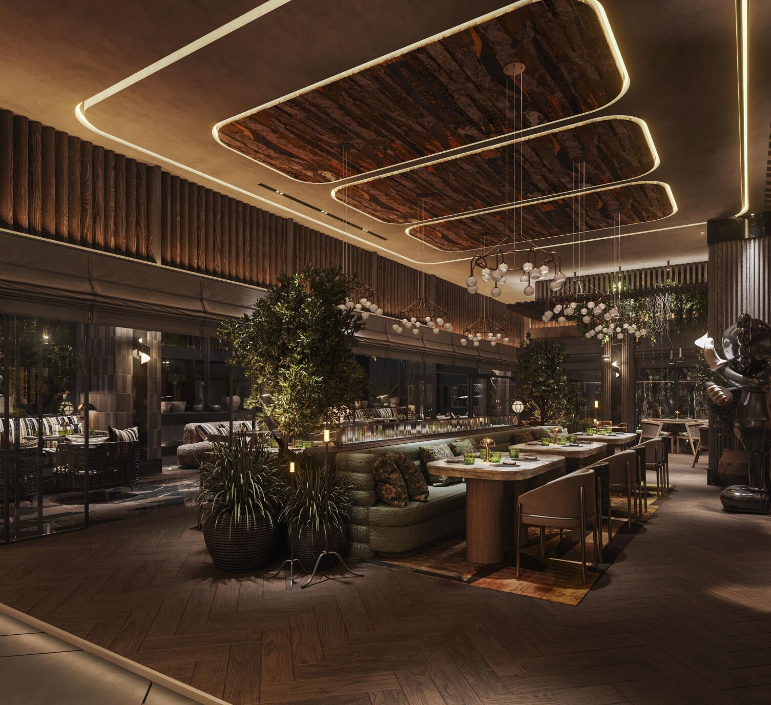 Noyaa is The Well’s first nightlife spot opening in Toronto