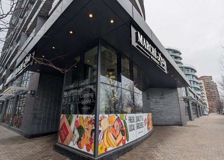 A new grocery store just opened on Toronto’s waterfront