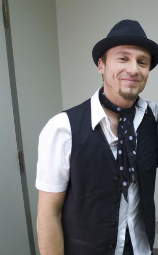 York percussionist Rosendo ‘Chendy’ León performs at Harbourfront Centre