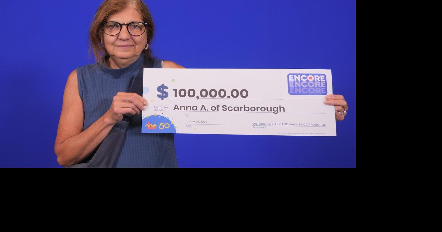 Scarborough grandmother wins first big lottery prize