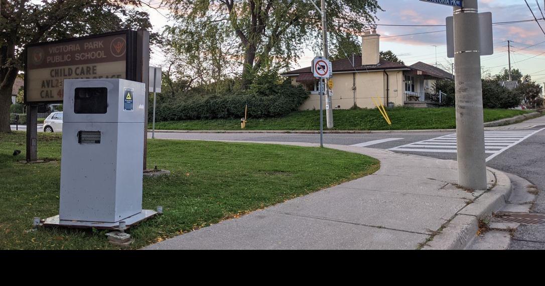 Here's how many speeding tickets Toronto's photo radar cameras issued ...