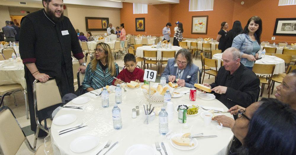 Sts. Constantine and Helen Greek Orthodox Church hosts dinner for ...