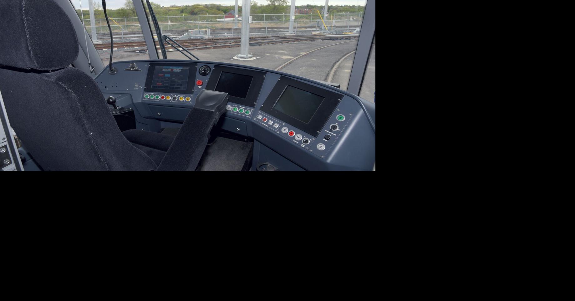 Metrolinx shares video of transit vehicle entering Crosstown LRT tunnel
