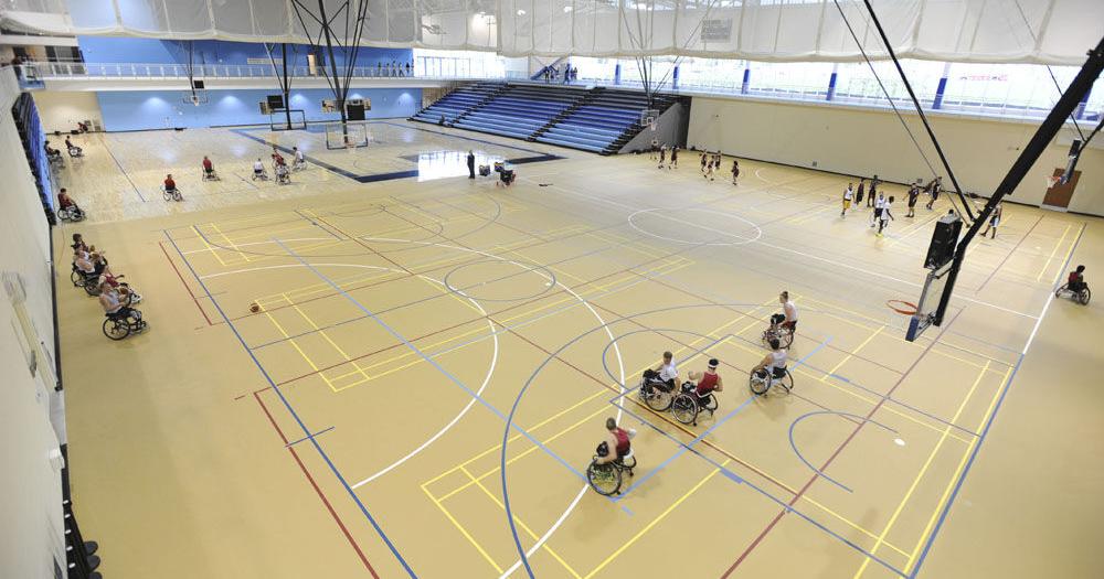 U of T Varsity Blues basketball inaugurates new Toronto Pan Am Sports ...