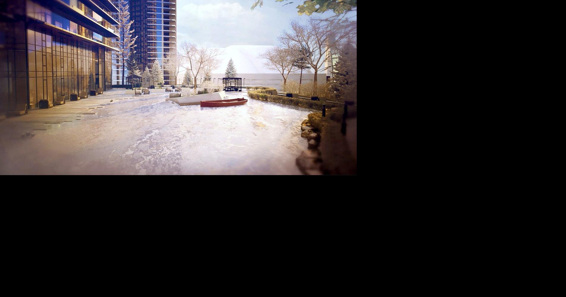 Two tall towers set to complete CityPlace on Toronto waterfront