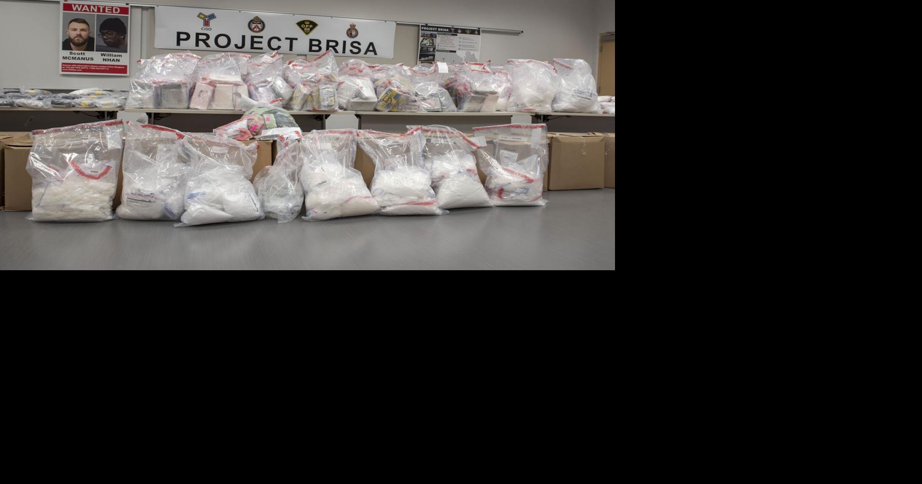VIDEO: Toronto police arrest 20 in largest drug bust in force’s history