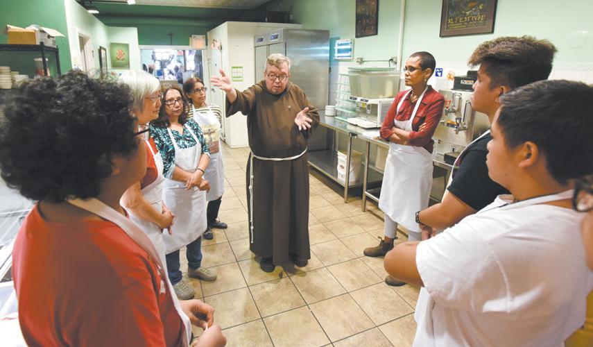 St. Francis Table serves up Thanksgiving dinner to those in need | News ...