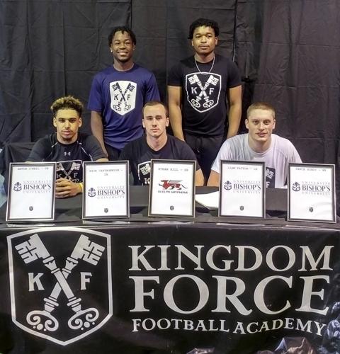 uReport: Kingdom Force Football Academy holds signing day