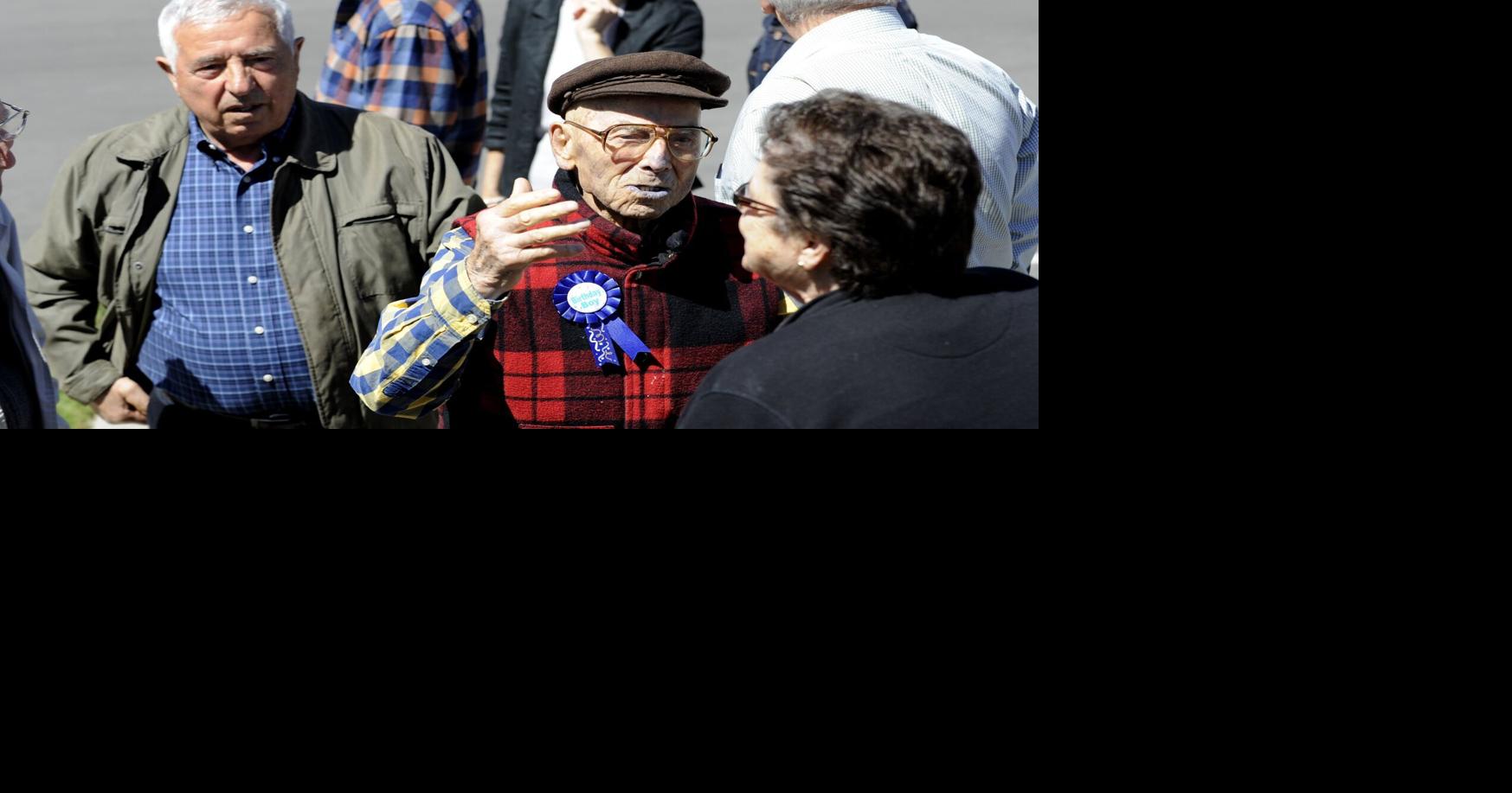 Etobicoke's Nicola Ricchetti joins the century club | Life | toronto.com