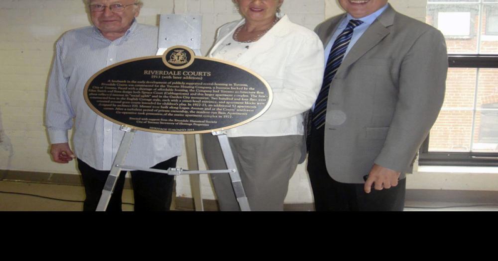 Bain Co-op receives Heritage Toronto plaque | News | toronto.com