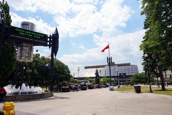 Mel Lastman Square