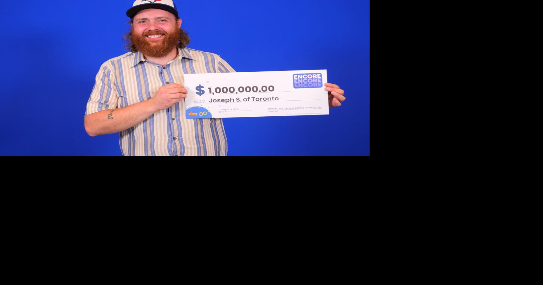 Toronto retail worker wins $1 million with Lottario draw
