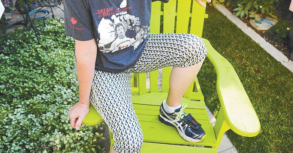 North York’s Pat McMonagle hasn’t missed a single Terry Fox Run in 35 years