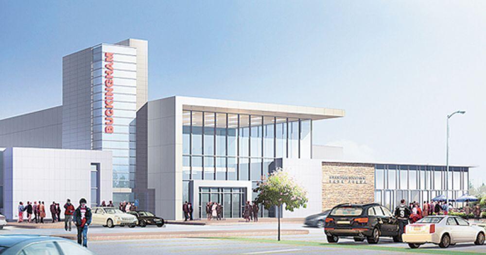 Work underway on new Downsview Park arena