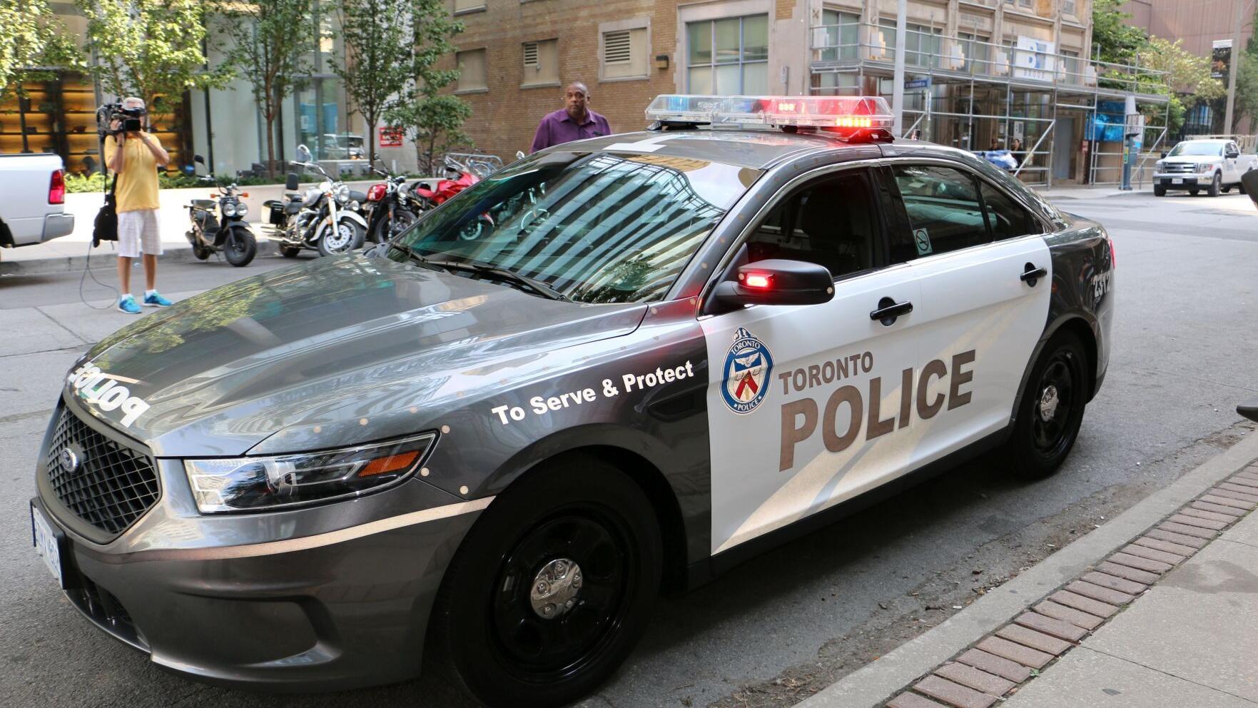 Toronto police unveil new cruiser design