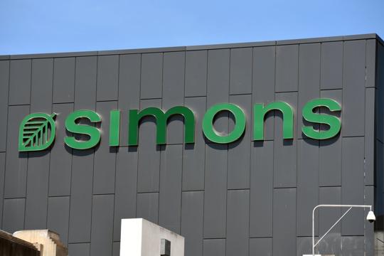 Simons is opening soon at the Toronto Eaton Centre