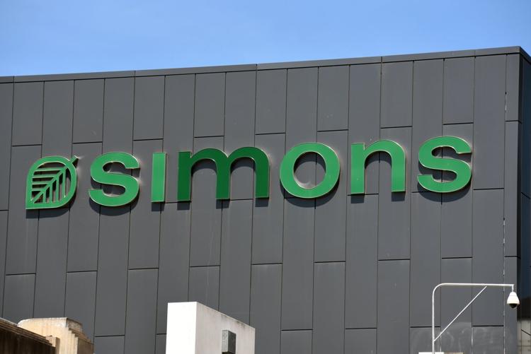 Simons is opening soon at the Toronto Eaton Centre
