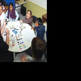 Finding a voice in reading