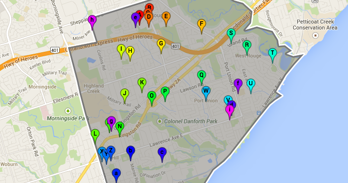 Ward 44 Scarborough East: Where do I go to vote?