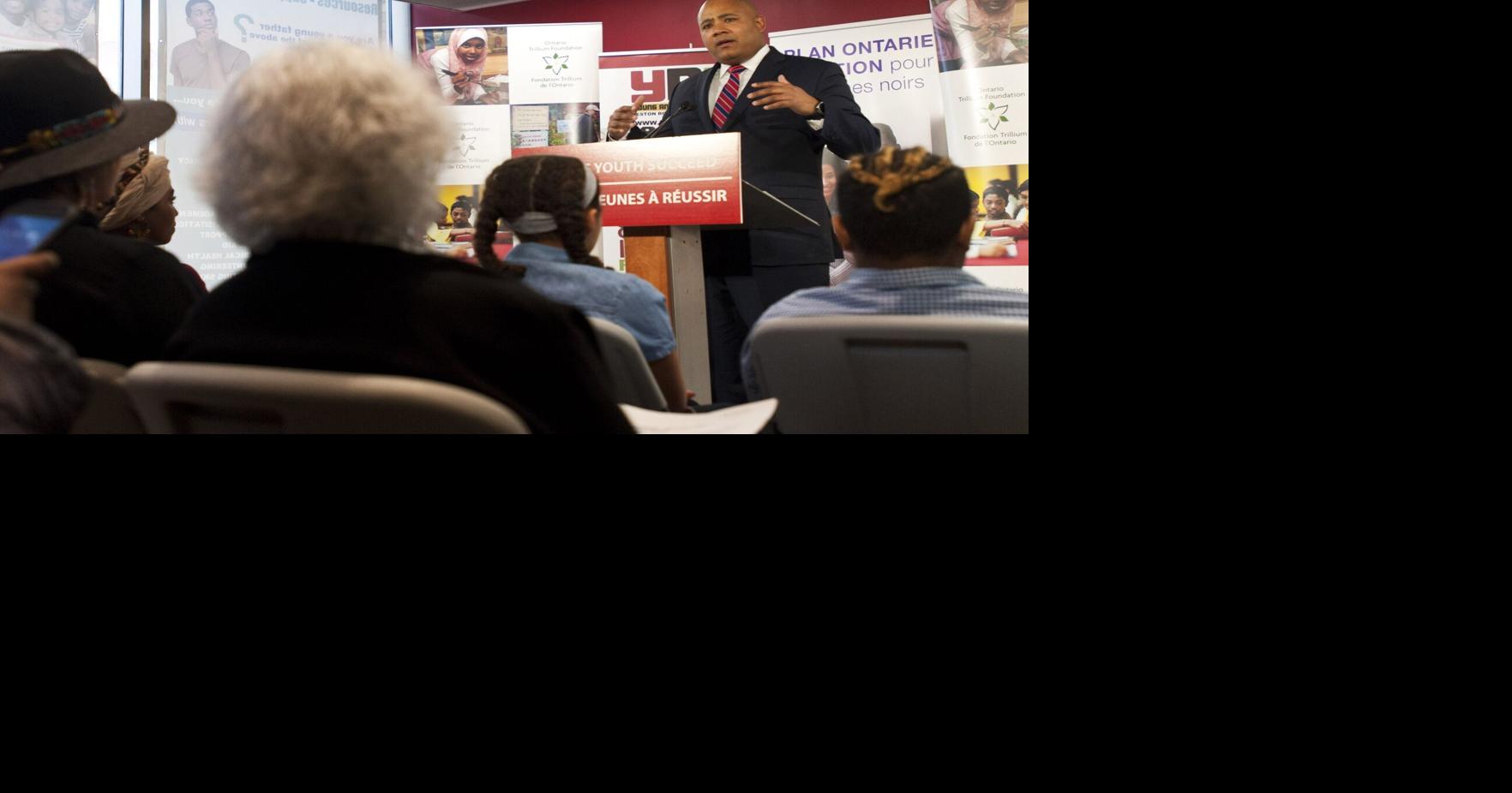 Ontario announces new $12M Youth Opportunities Fund at Ujima House