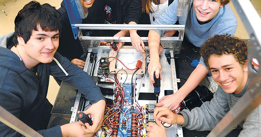 Western Tech earns first place in robotics competition; team prepares ...