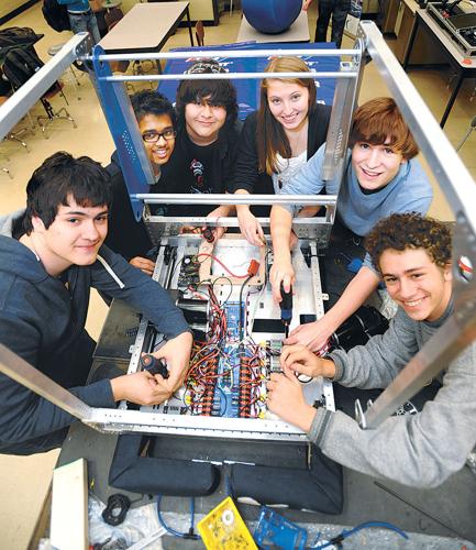 Western Tech earns first place in robotics competition; team prepares ...