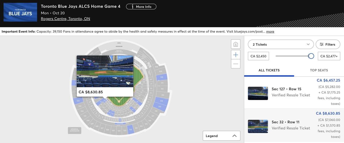 Blue Jays fans flock to ticket queues