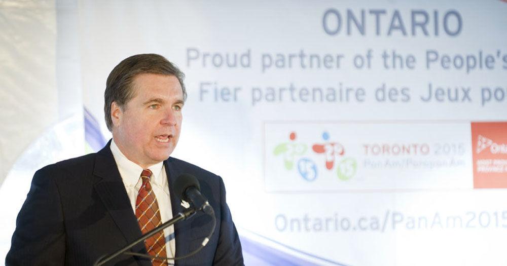Ian Troop out as Pan Am Games CEO