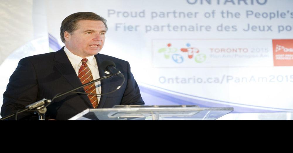 Ian Troop out as Pan Am Games CEO | News | toronto.com