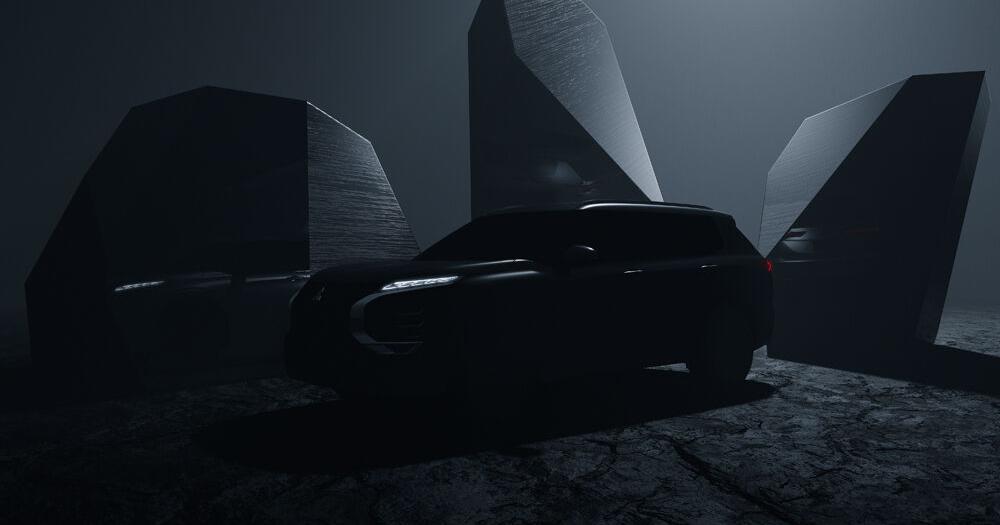 Mitsubishi gives first glimpse of next-gen Outlander