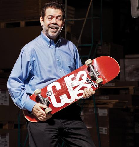 Jay Mandarino overcame his own childhood struggles to empower youth ...
