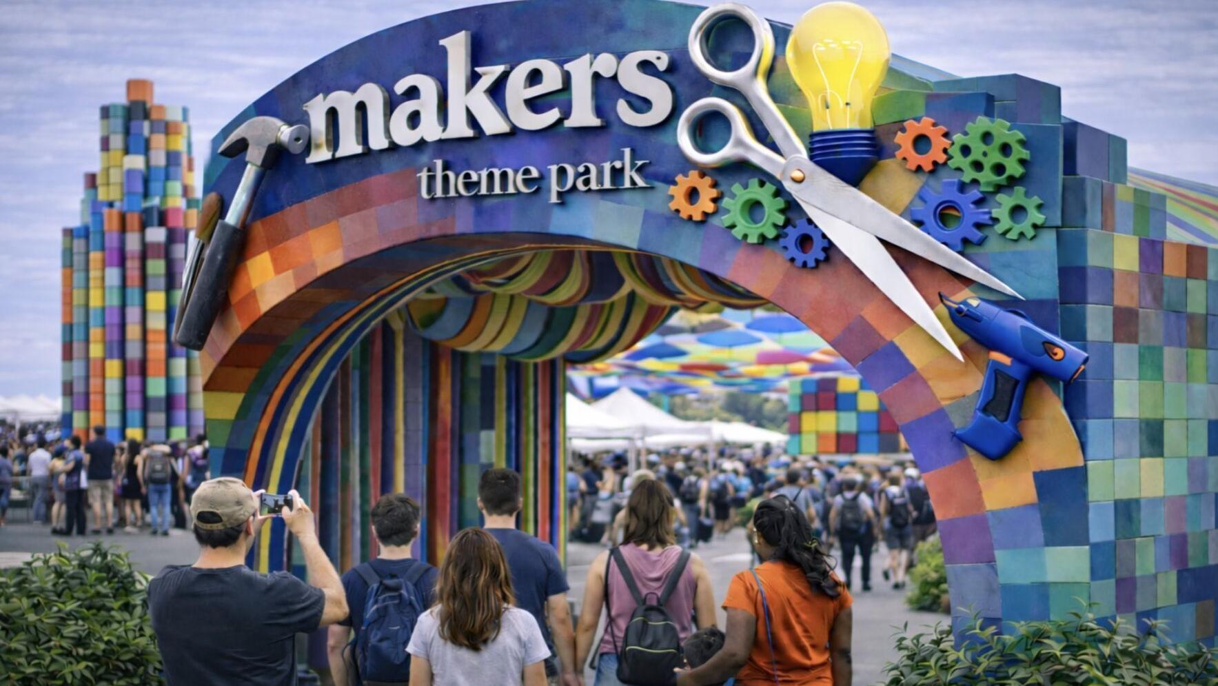 World’s first theme park for hands-on creativity in Toronto