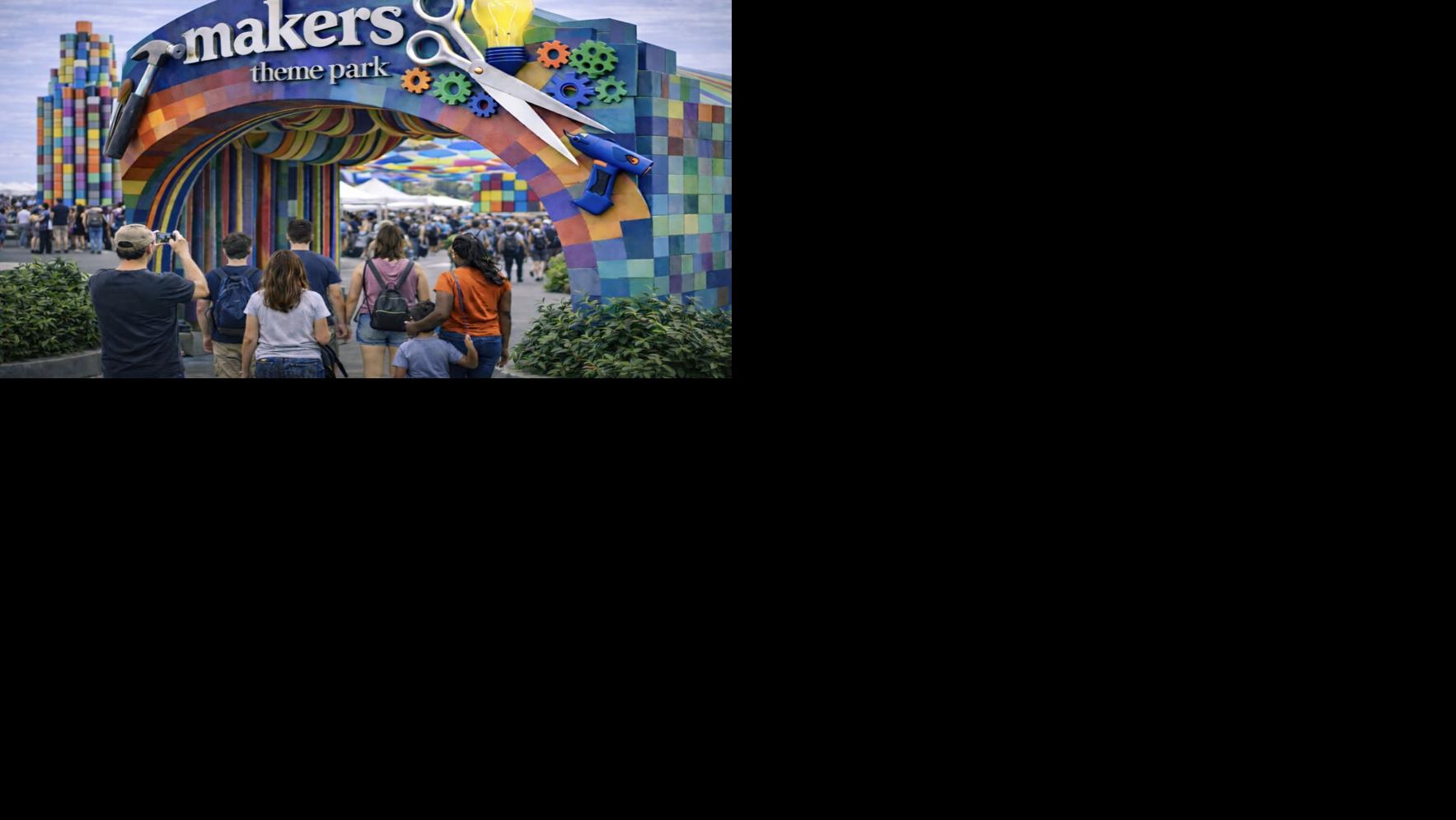 World’s first theme park for hands-on creativity in Toronto