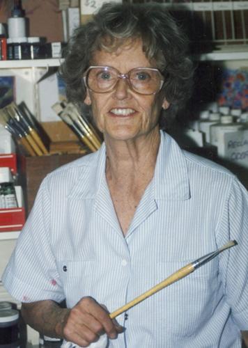 Exhibit celebrates art school's founder