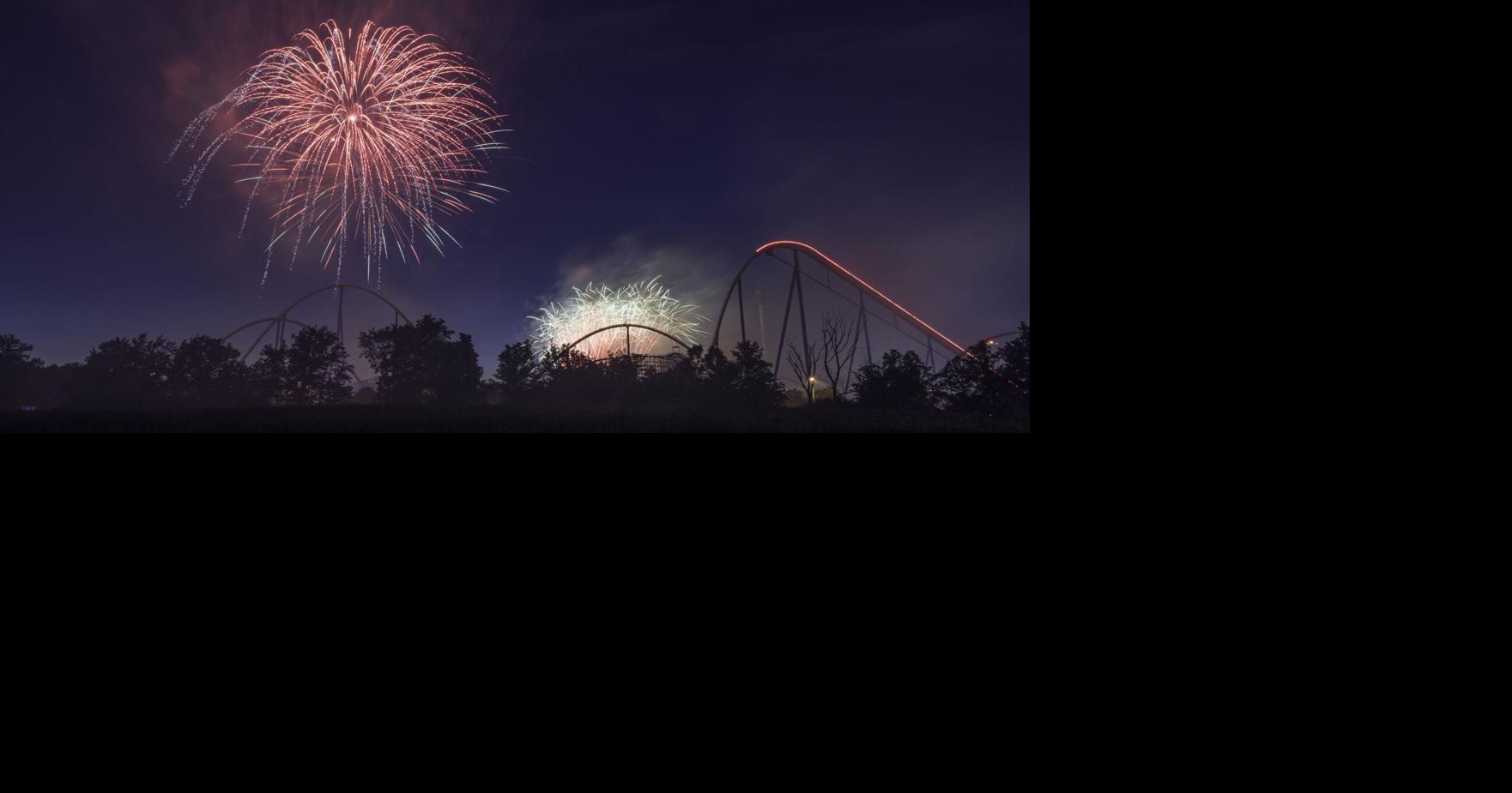 Where to watch Labour Day fireworks in Ontario